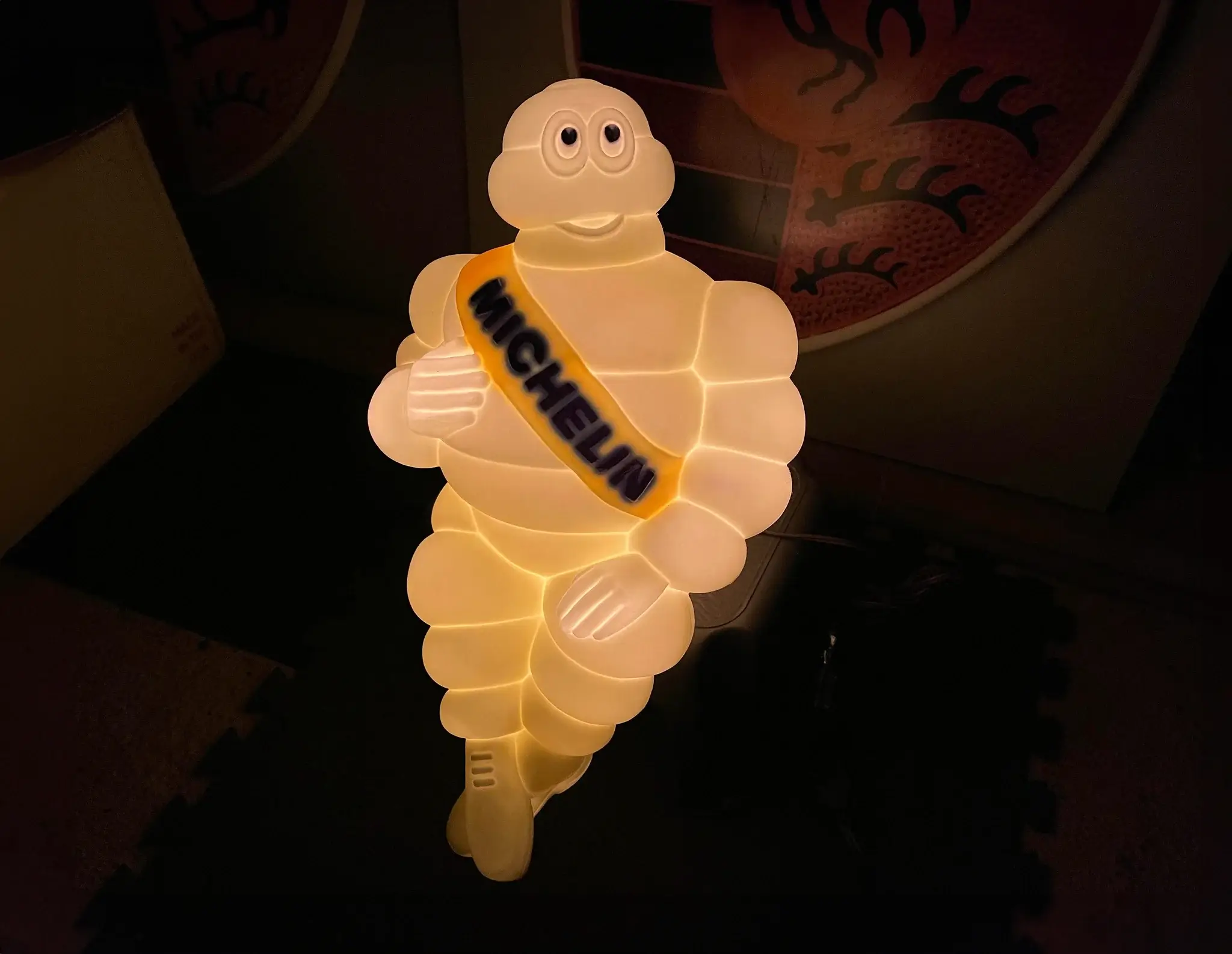 michelin man light