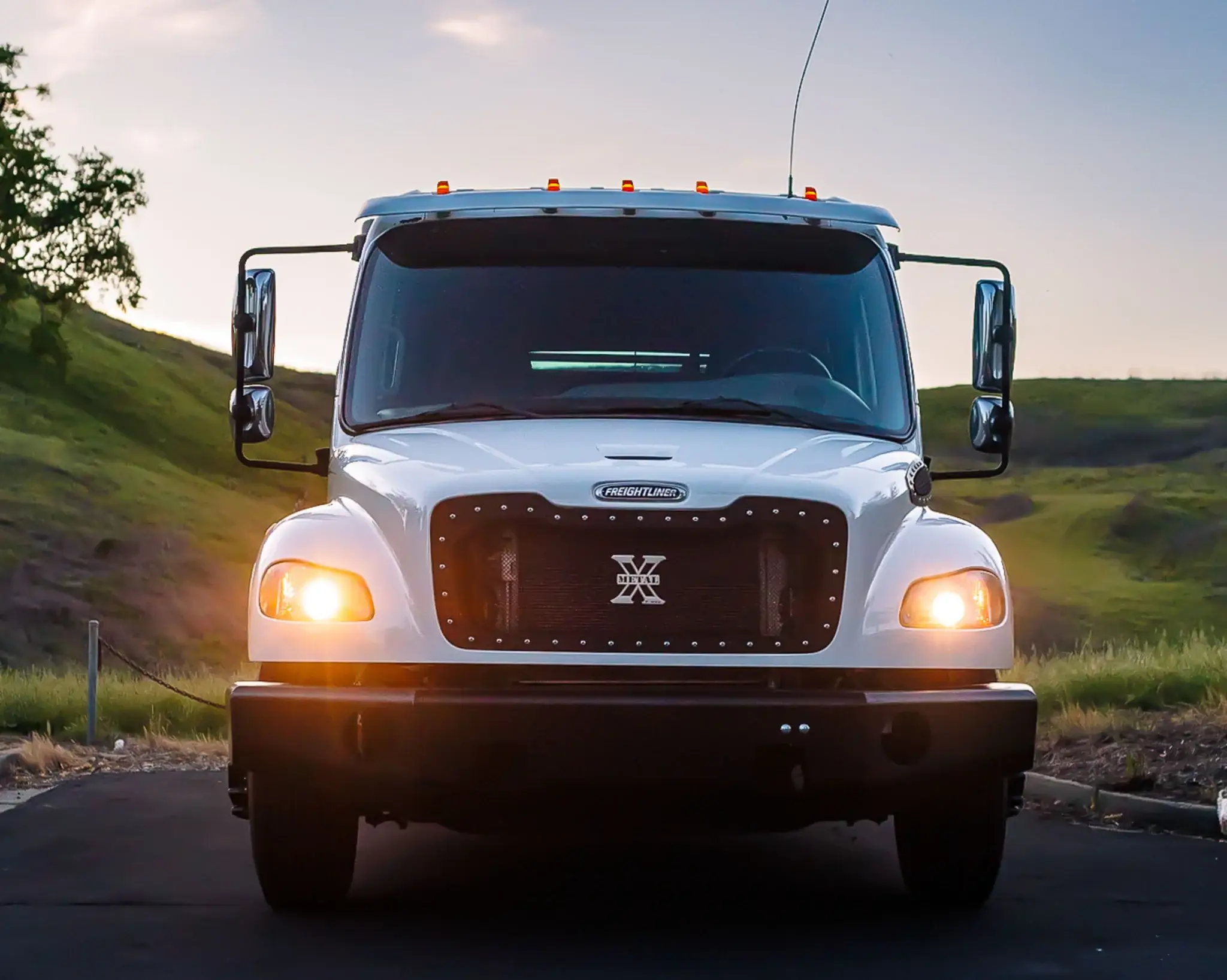 custom freightliner m2