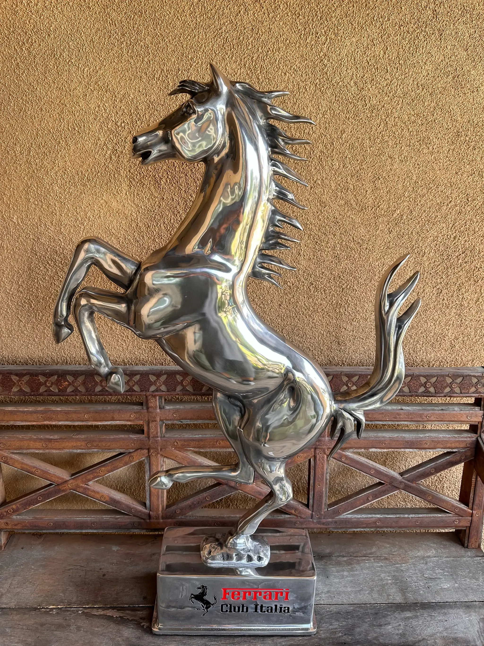 MP: 1975 FERRARI DEALERSHIP STATUE | PCARMARKET