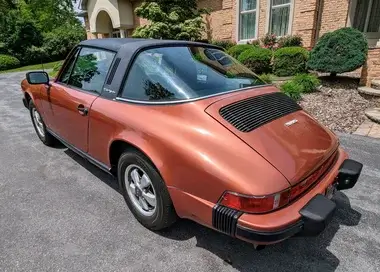 1977 Porsche 911 S Targa | PCARMARKET