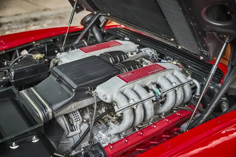 1986 ferrari testarossa engine