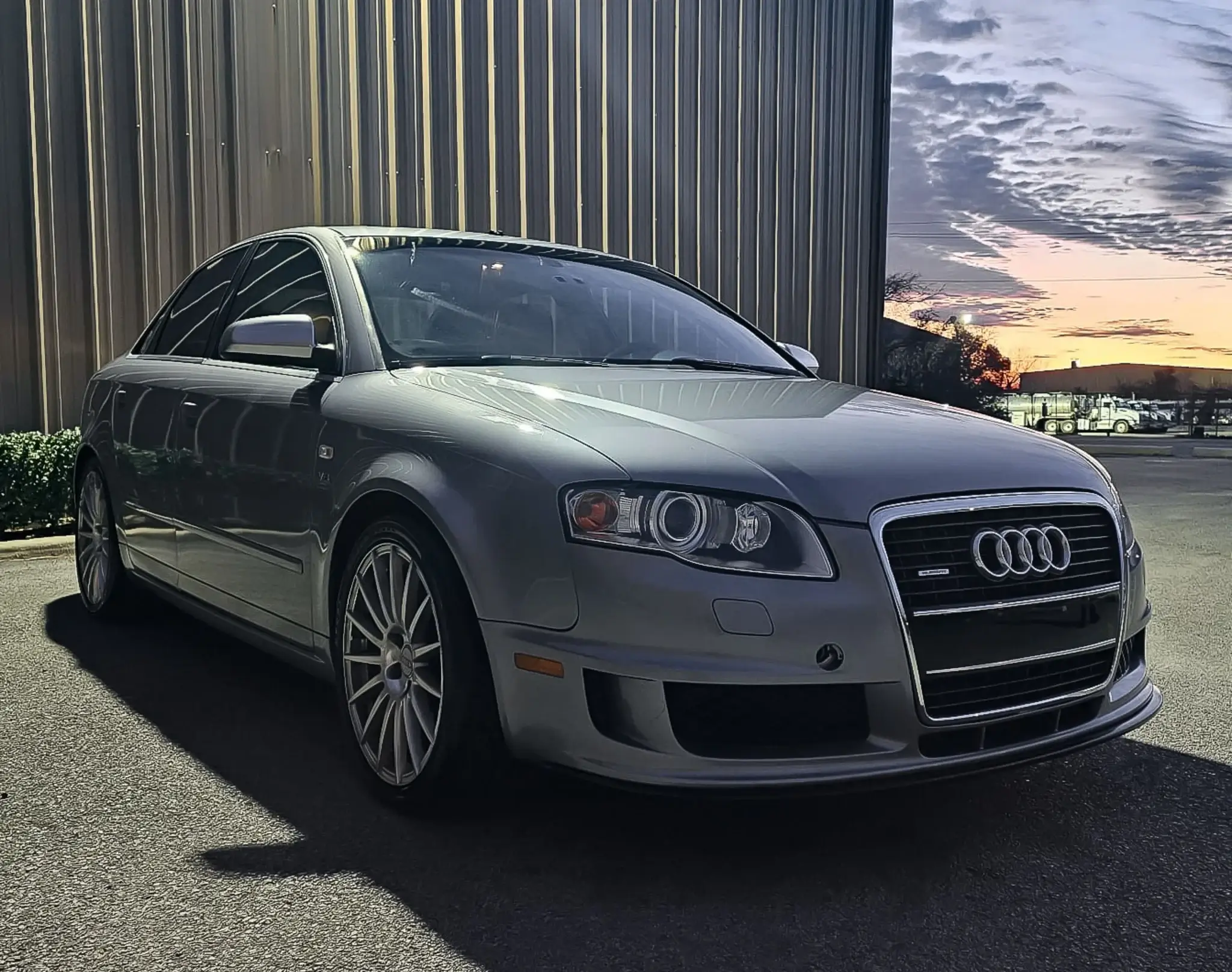 audi s4 titanium