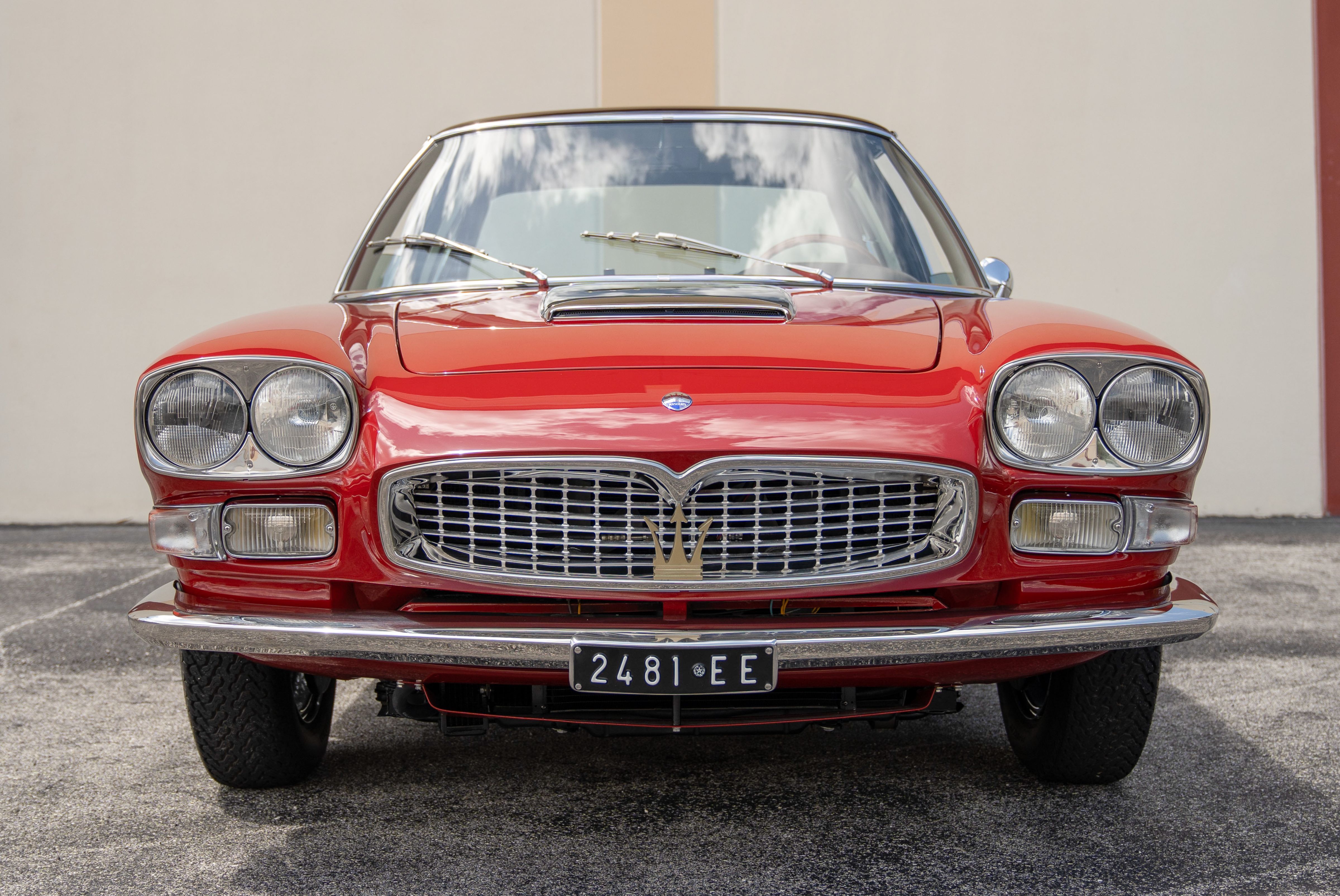 maserati quattroporte 1965
