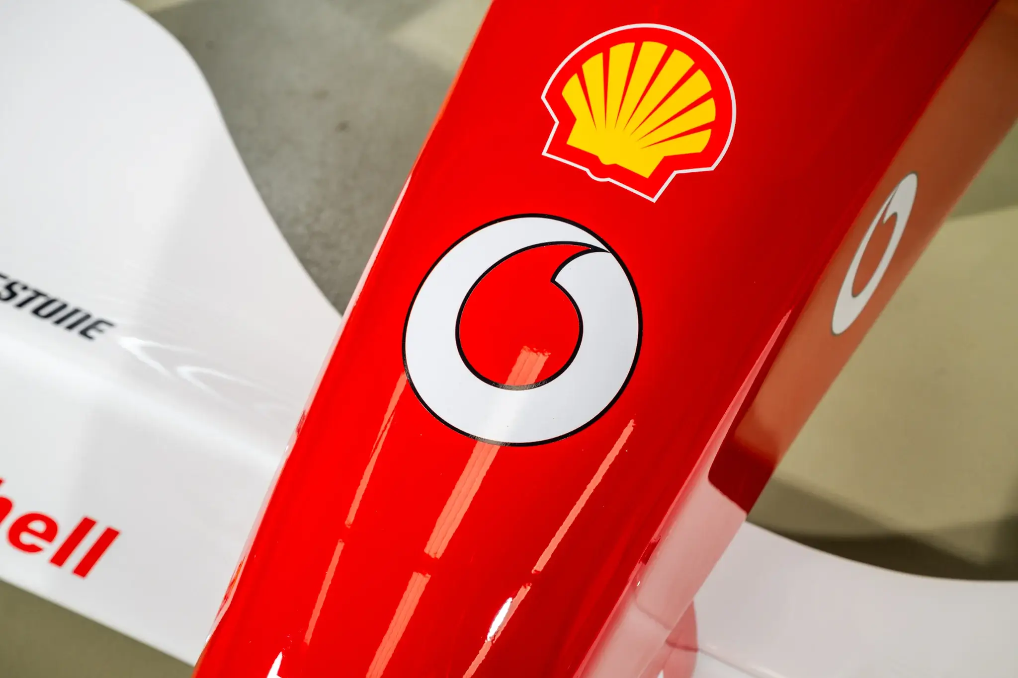 No Reserve Ferrari F2004 F1 Replica Nose ConeDriven | PCARMARKET