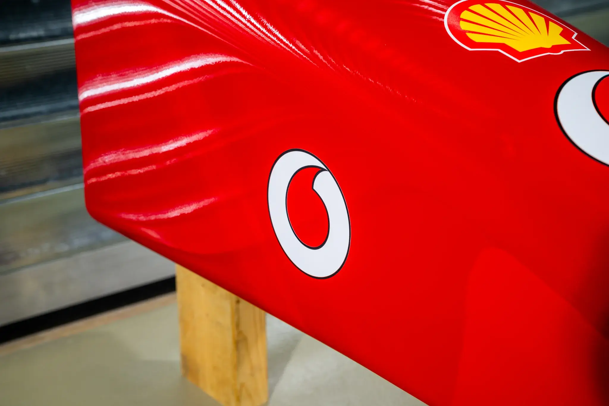 No Reserve Ferrari F2004 F1 Replica Nose ConeDriven | PCARMARKET