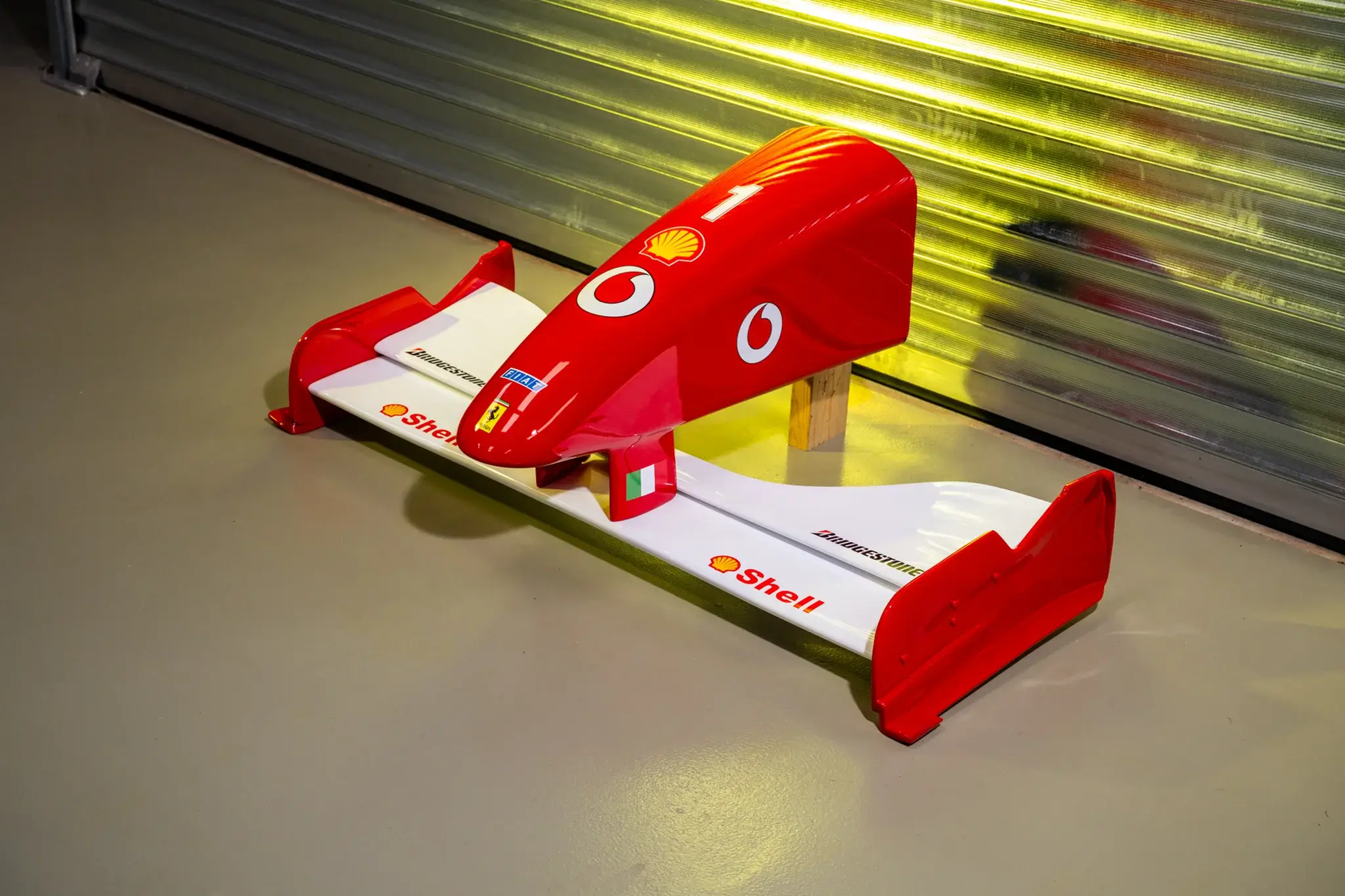 No Reserve Ferrari F2004 F1 Replica Nose ConeDriven | PCARMARKET