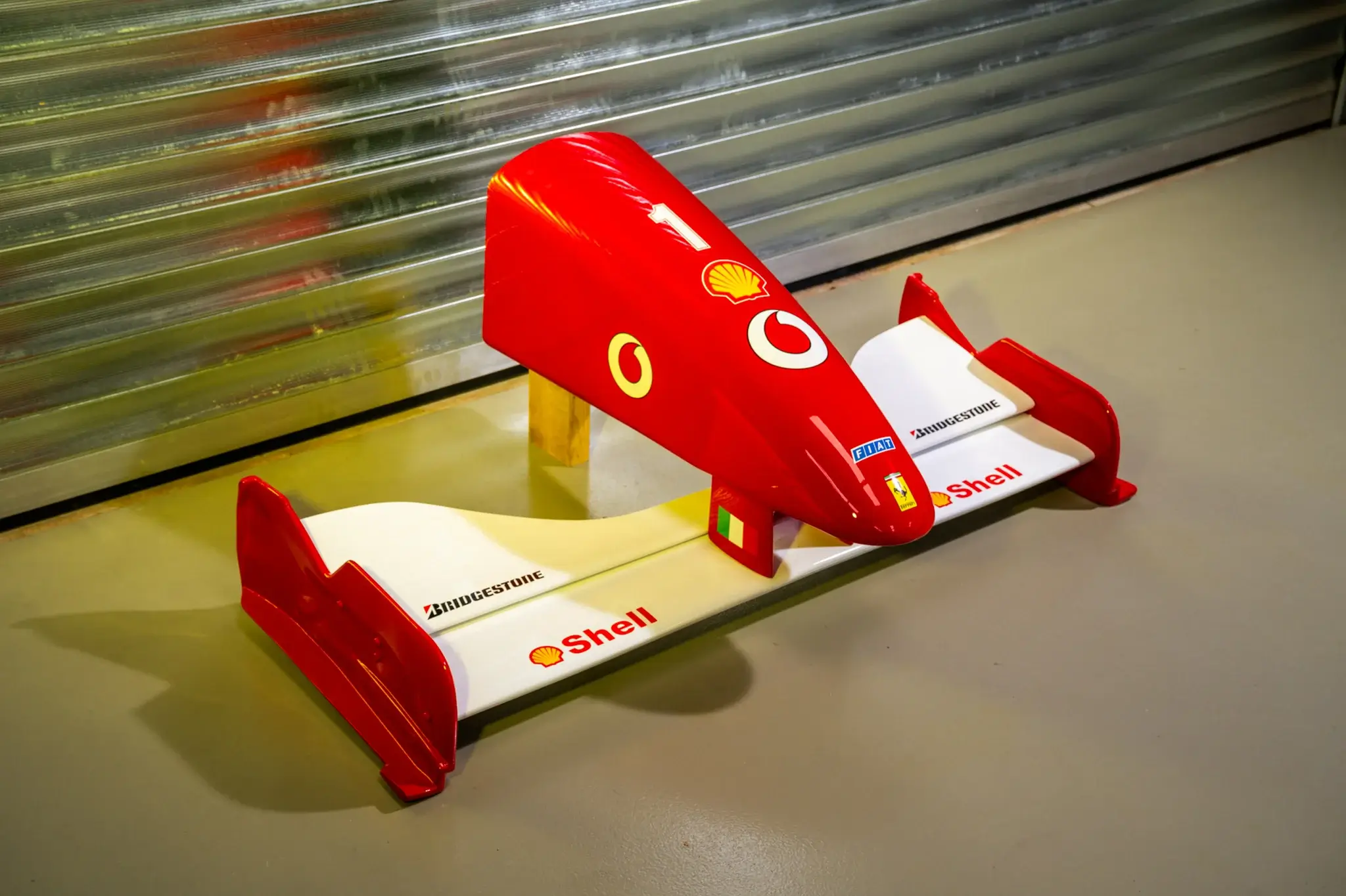 No Reserve Ferrari F2004 F1 Replica Nose ConeDriven | PCARMARKET
