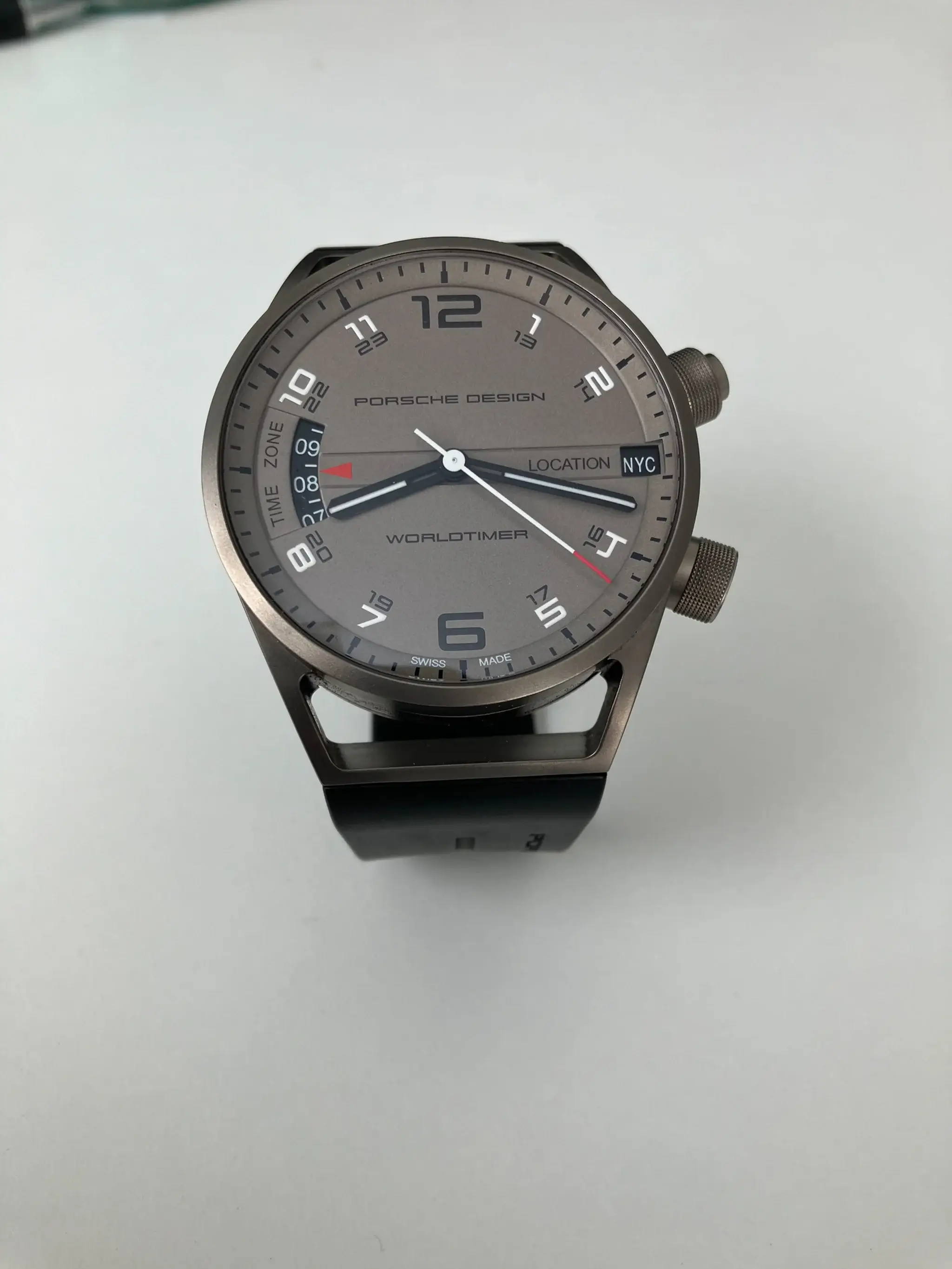MP: Porsche Design Worldtimer P'6750 Watch | PCARMARKET