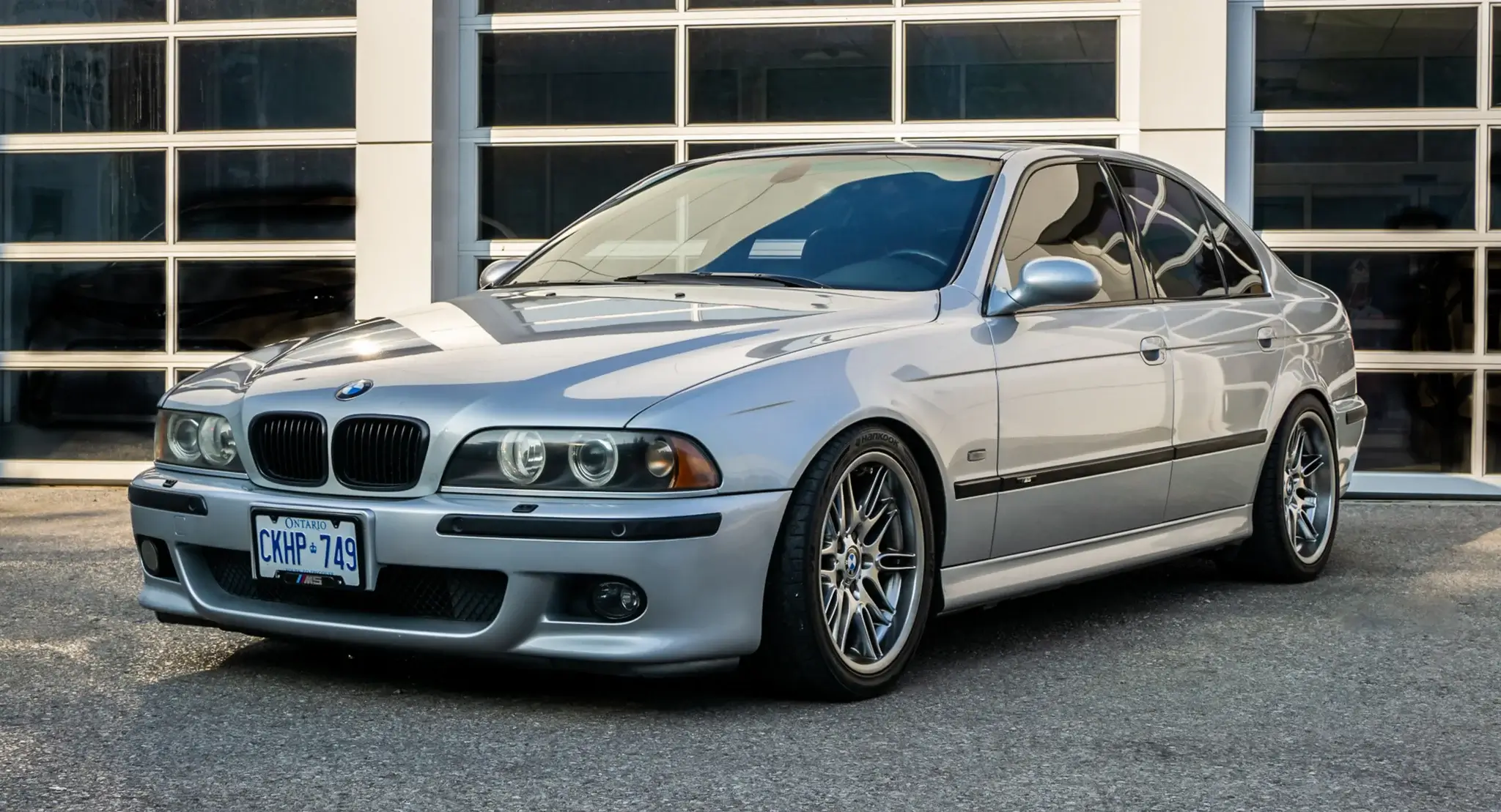 bmw e39 m5 silver