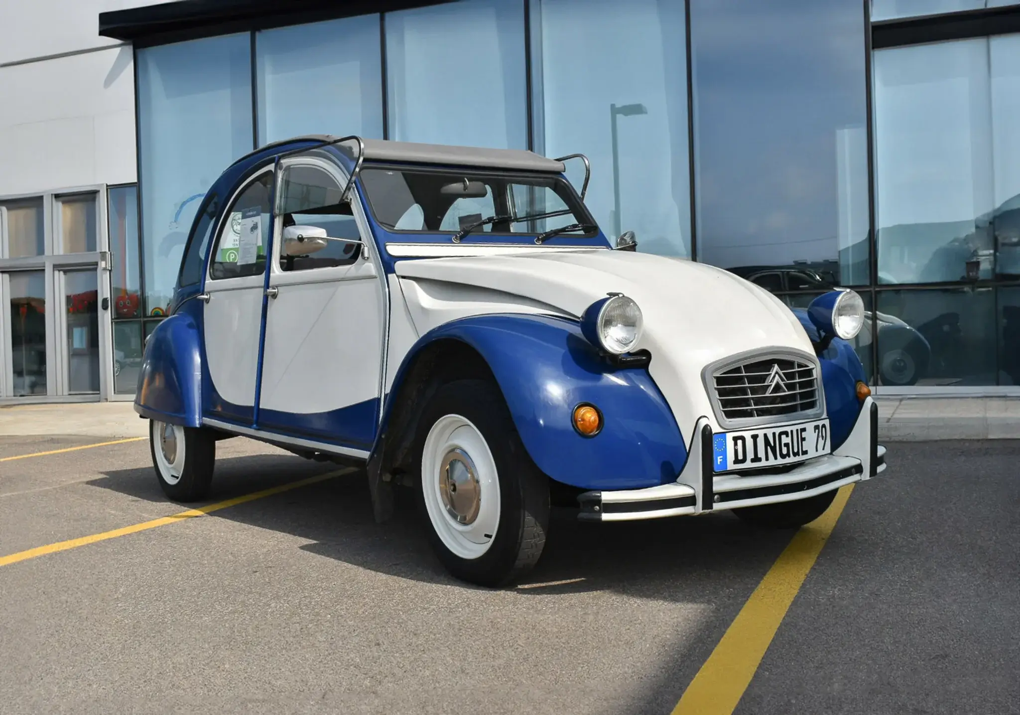 1986 Citroen 2CV6 Club | PCARMARKET