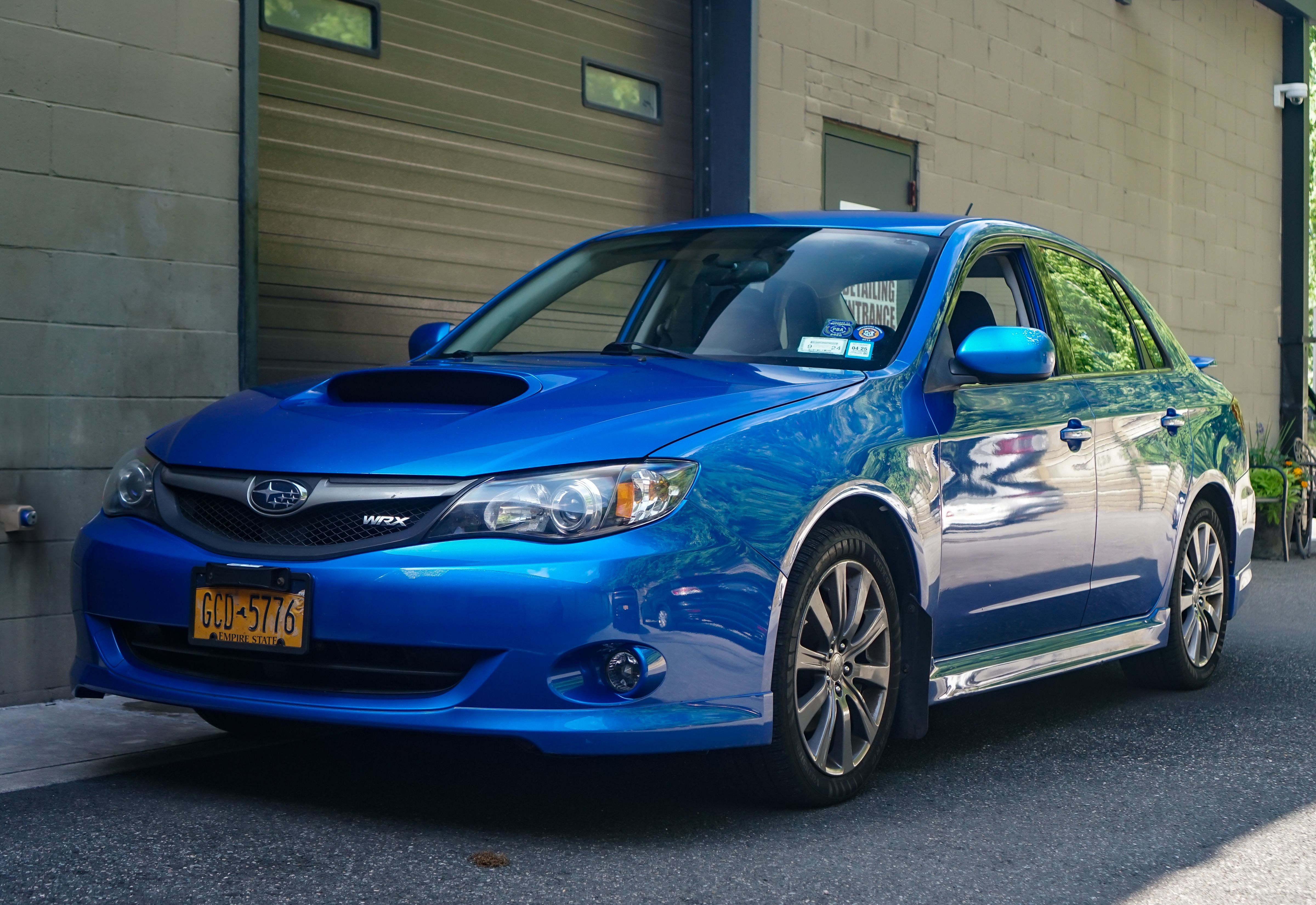 impreza hatchback 2010