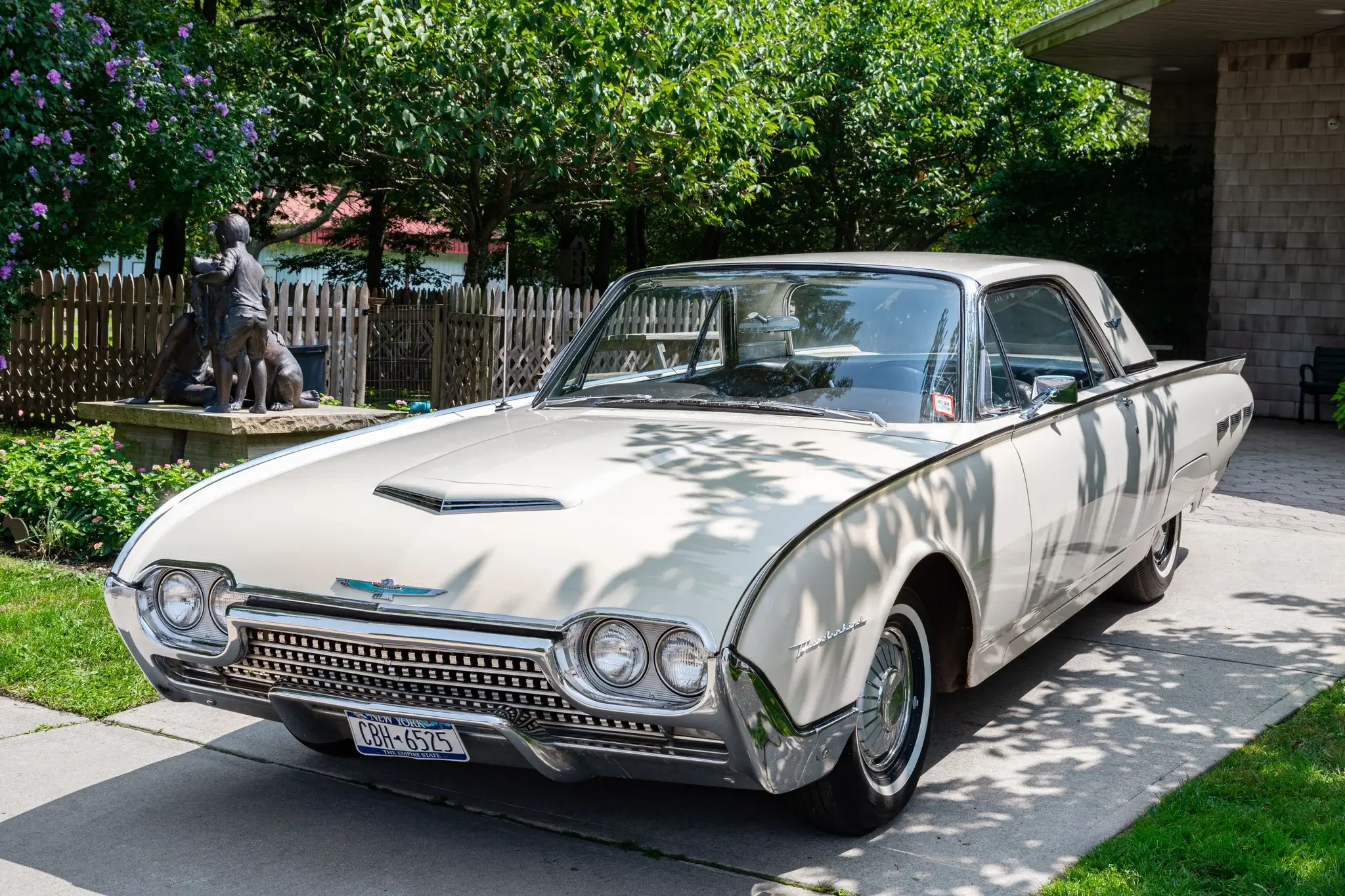 1962 convertible thunderbird