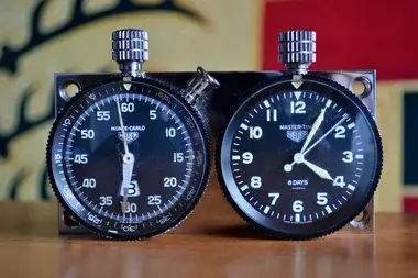 1960's Heuer Monte Carlo and Master Time Dash Timers | PCARMARKET