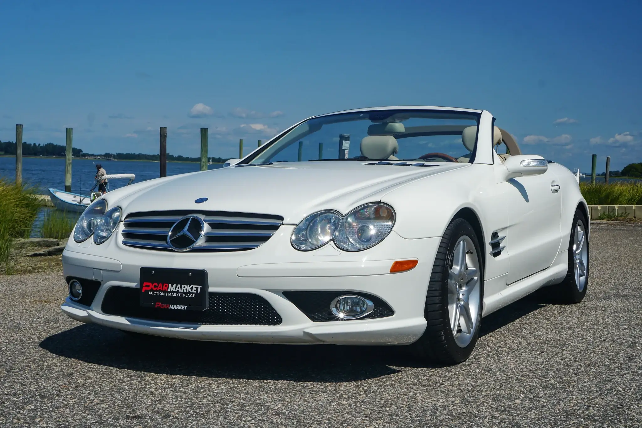 2007 sl550