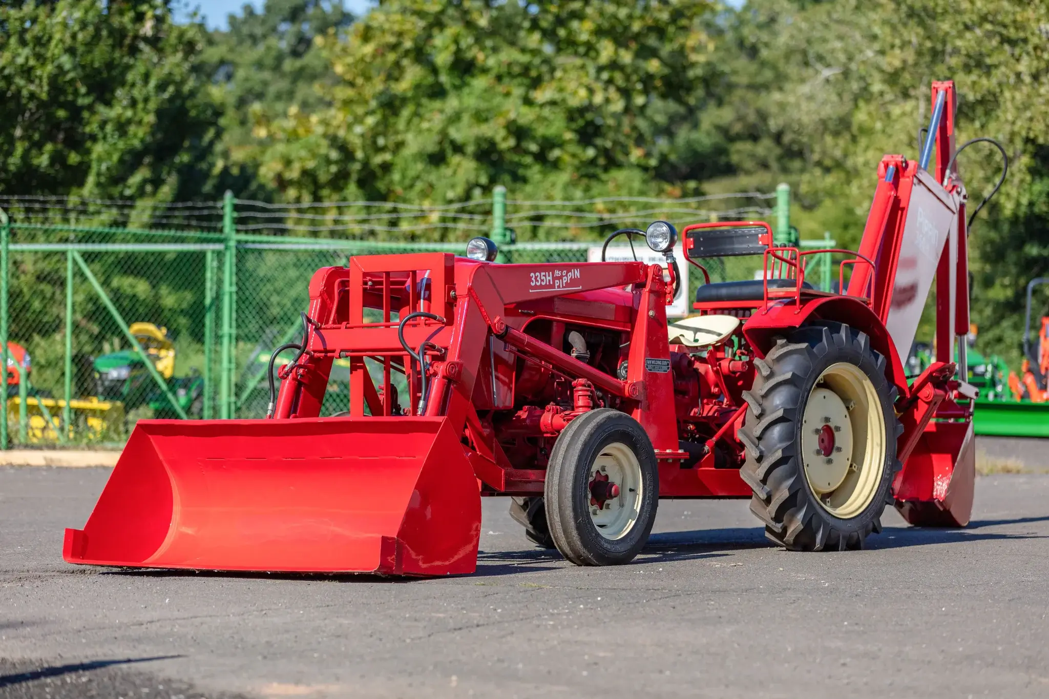 1957 Porsche Diesel P133 | PCARMARKET
