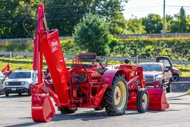 1957 Porsche Diesel P133 | PCARMARKET