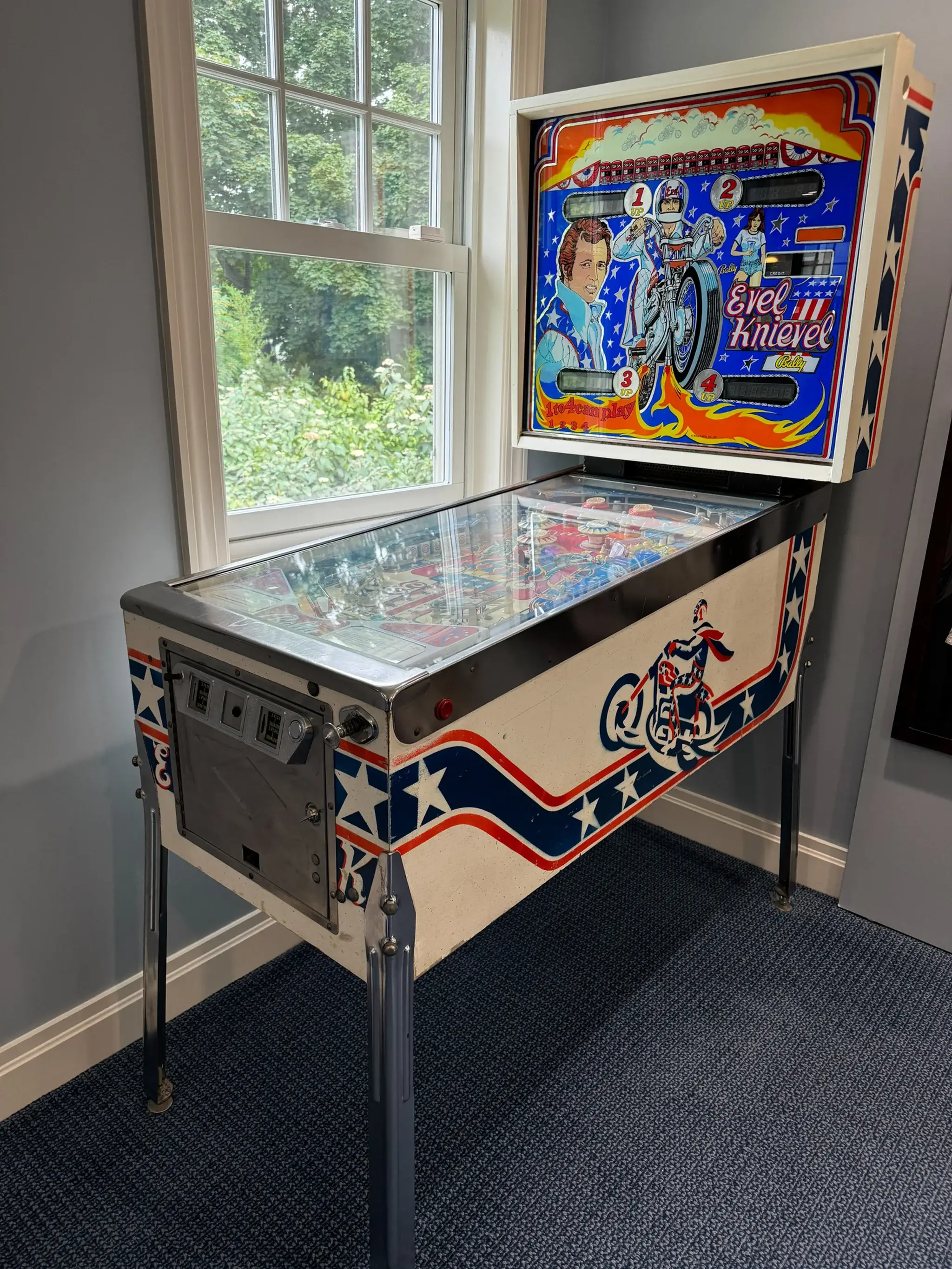 MP: Bally Evel Knievel Pinball Machine | PCARMARKET