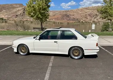 white e30 bbs wheels