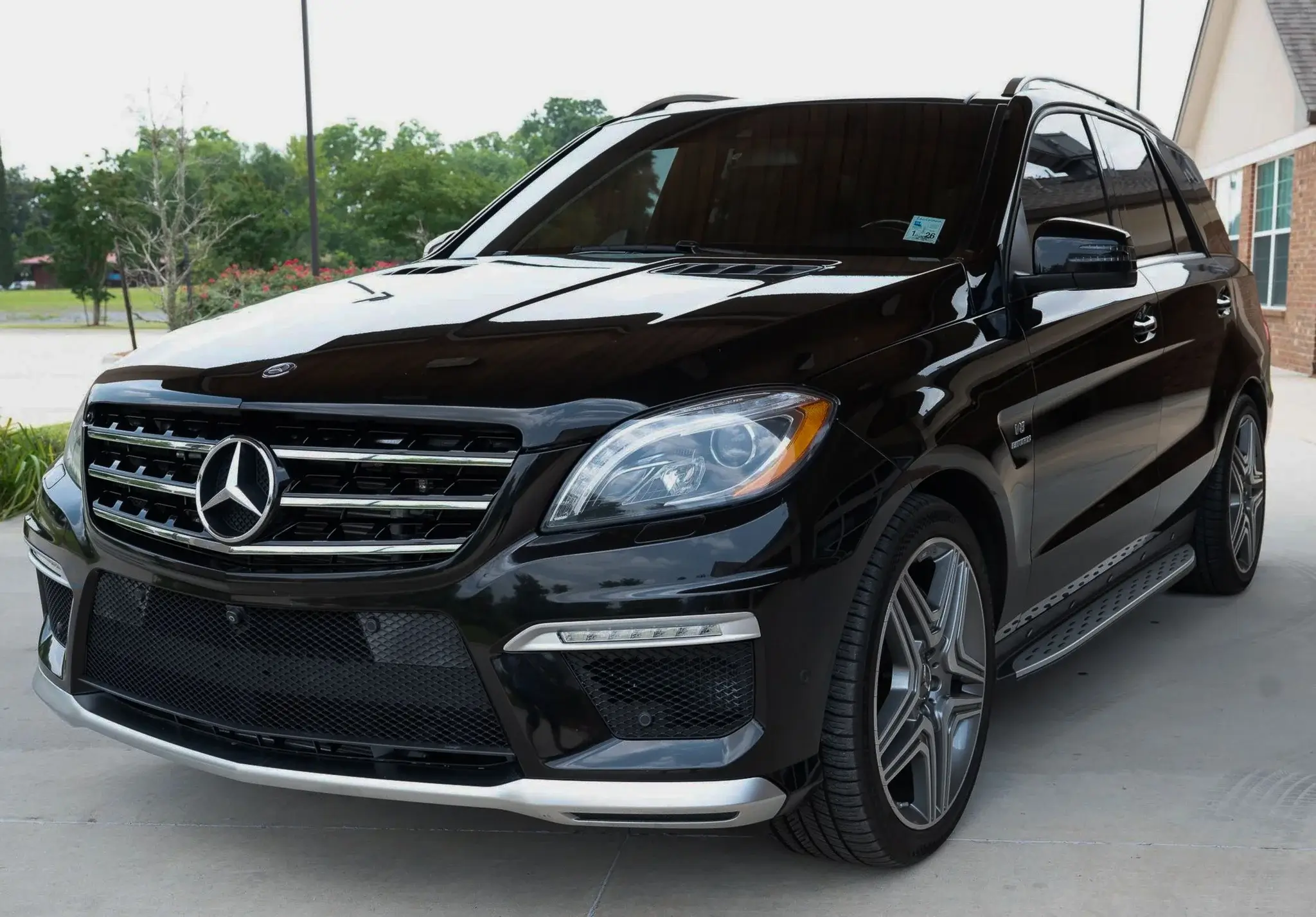 2014 Mercedes-Benz ML63 AMG | PCARMARKET