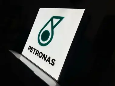 MP: 2000's Illuminated Petronas Silverstone F1 Event Sign | PCARMARKET