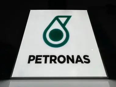 MP: 2000's Illuminated Petronas Silverstone F1 Event Sign | PCARMARKET
