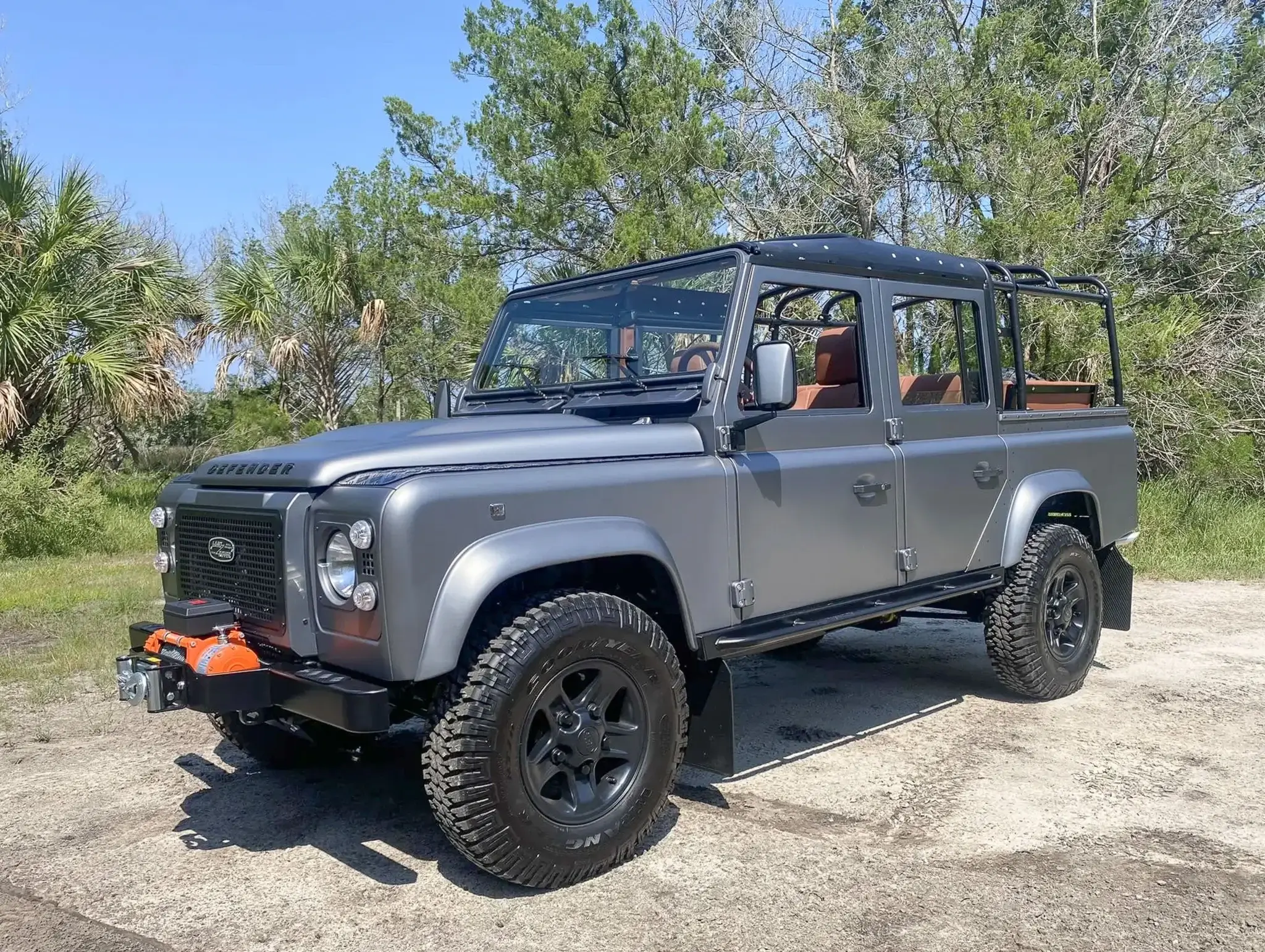 1997 defender 110