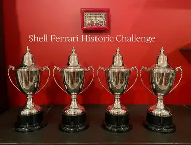 No Reserve Ferrari Trophies | PCARMARKET