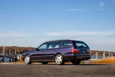 1998 e320 wagon