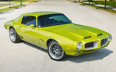 1970 Pontiac Firebird Formula 400 | PCARMARKET