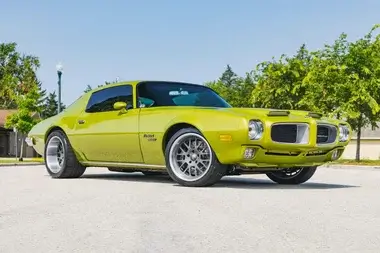 1970 Pontiac Firebird Formula 400 | PCARMARKET