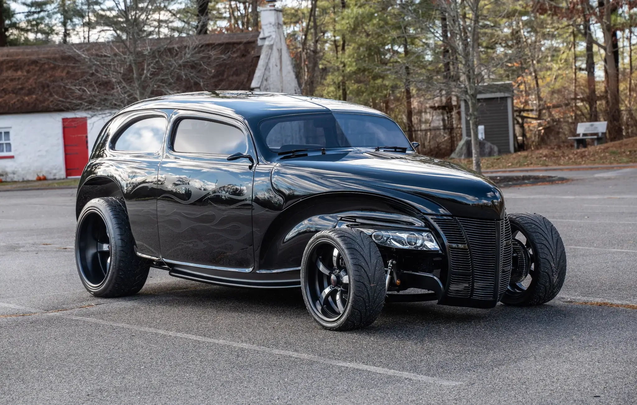1941 plymouth coupe hot rod