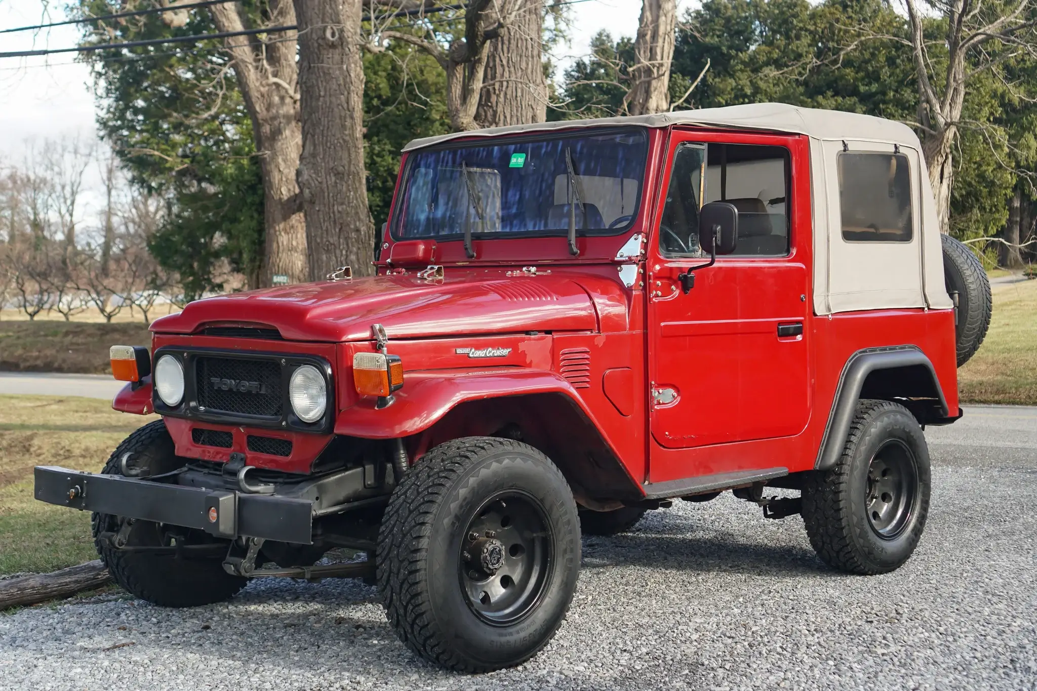 1982 Toyota FJ40 Land Cruiser | PCARMARKET