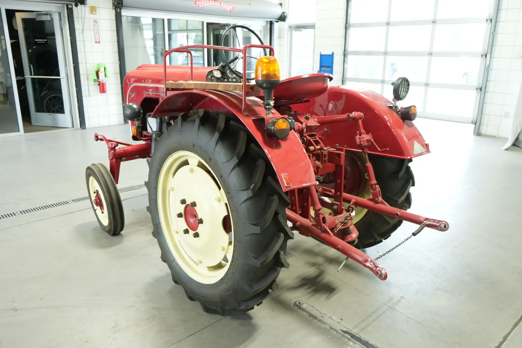 1956 Porsche Allgaier AP22 Tractor | PCARMARKET