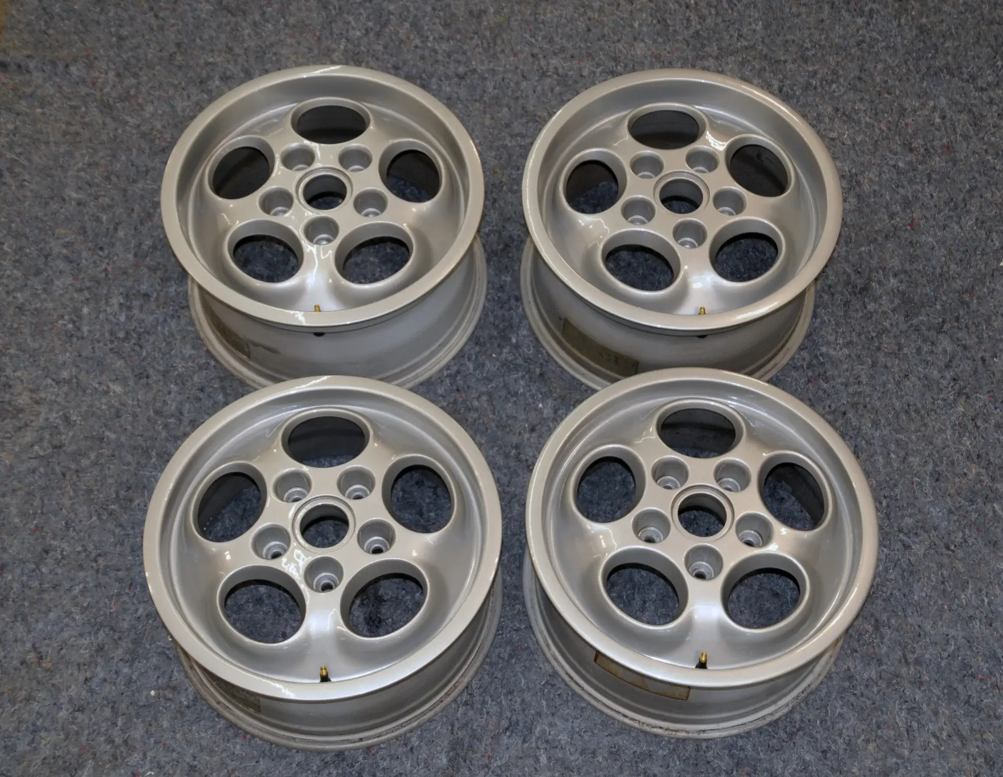 MP: 16" Porsche Phone Dial Wheels | PCARMARKET