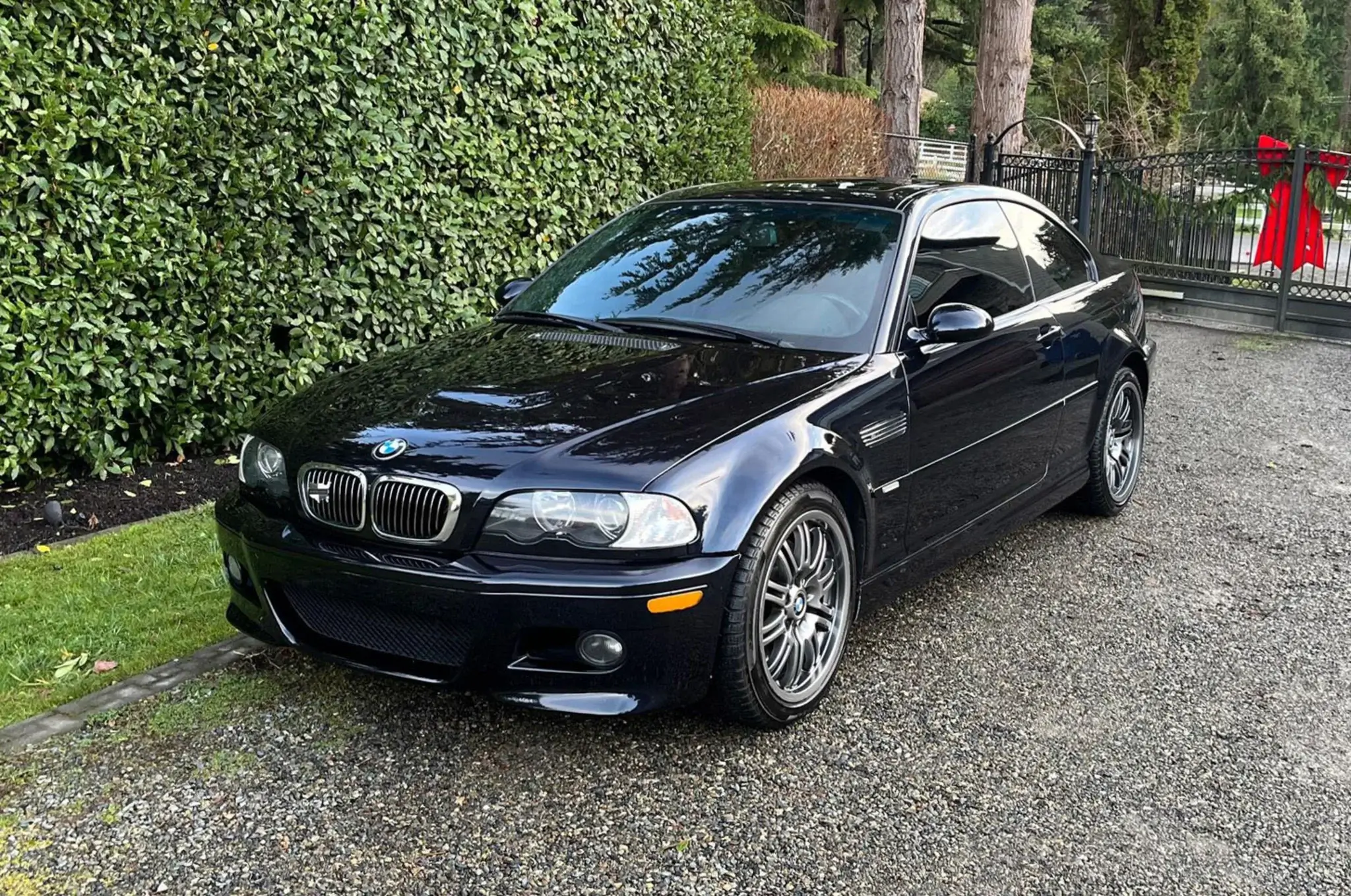 bmw m3 e46 black