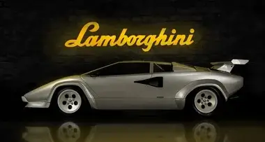 MP: Illuminated Lamborghini Sign | PCARMARKET