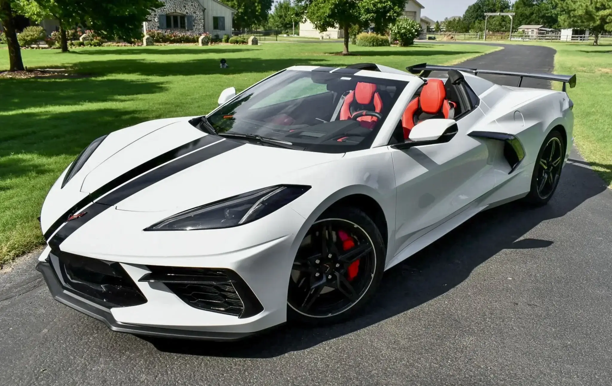 corvette stingray 2022