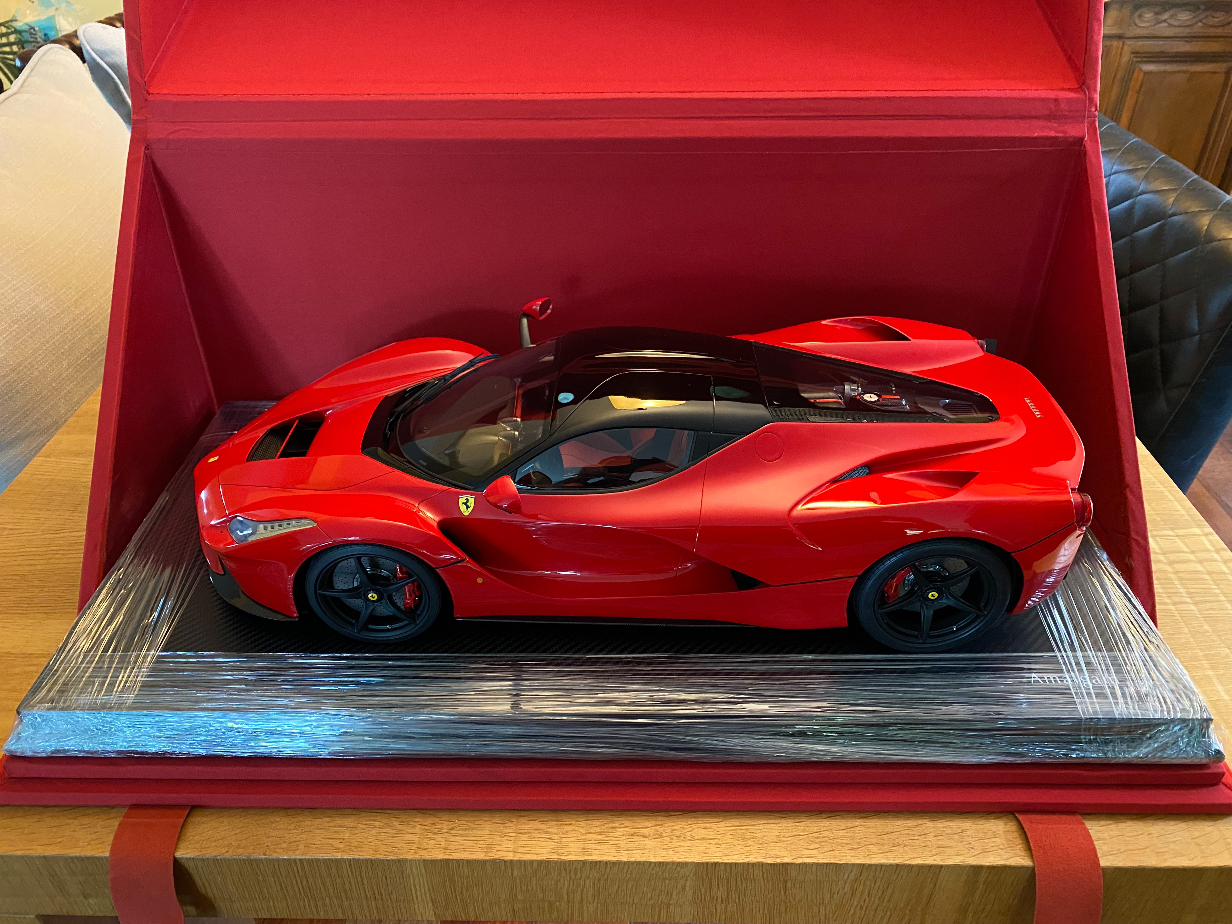laferrari engine code