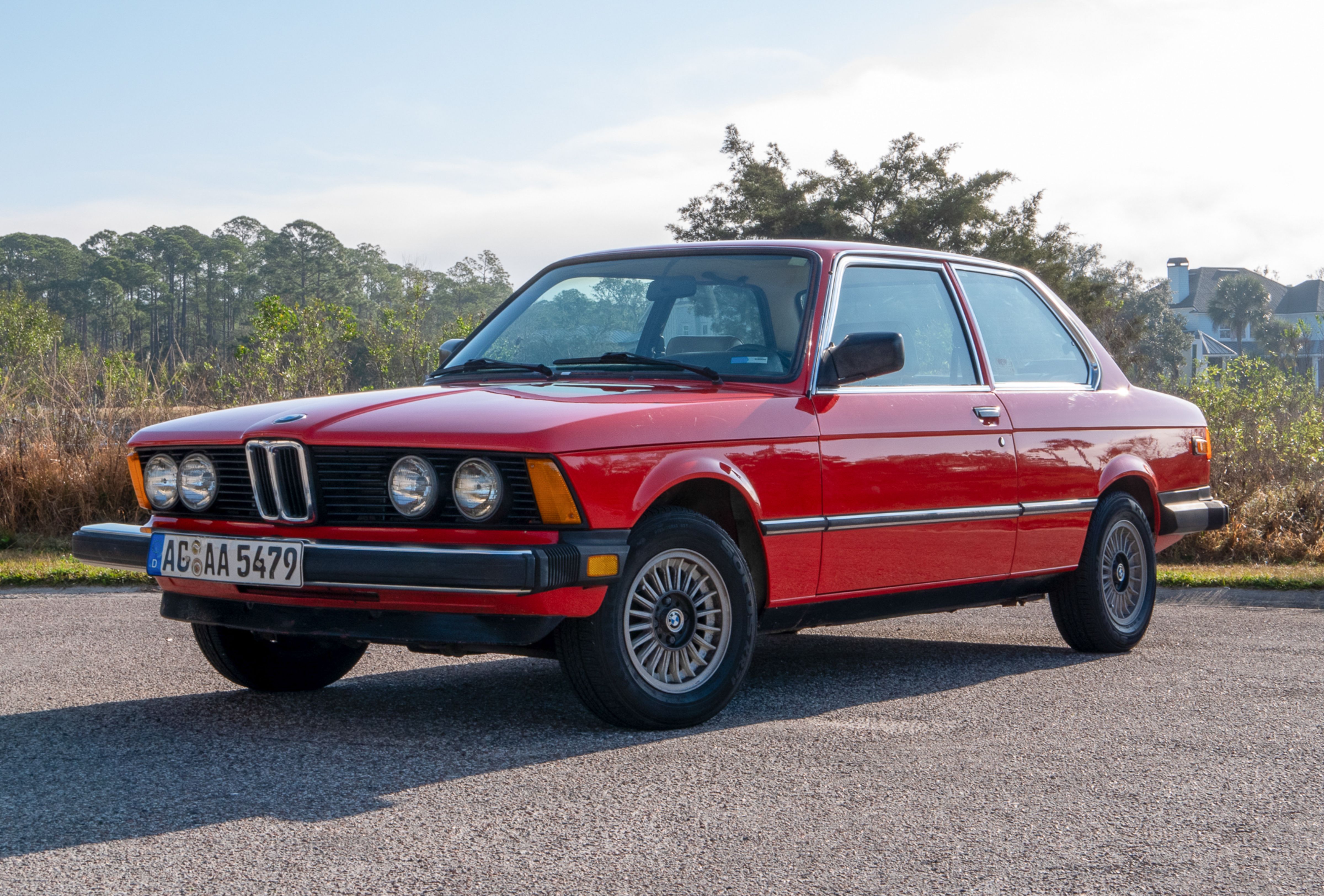 1981 bmw 320i