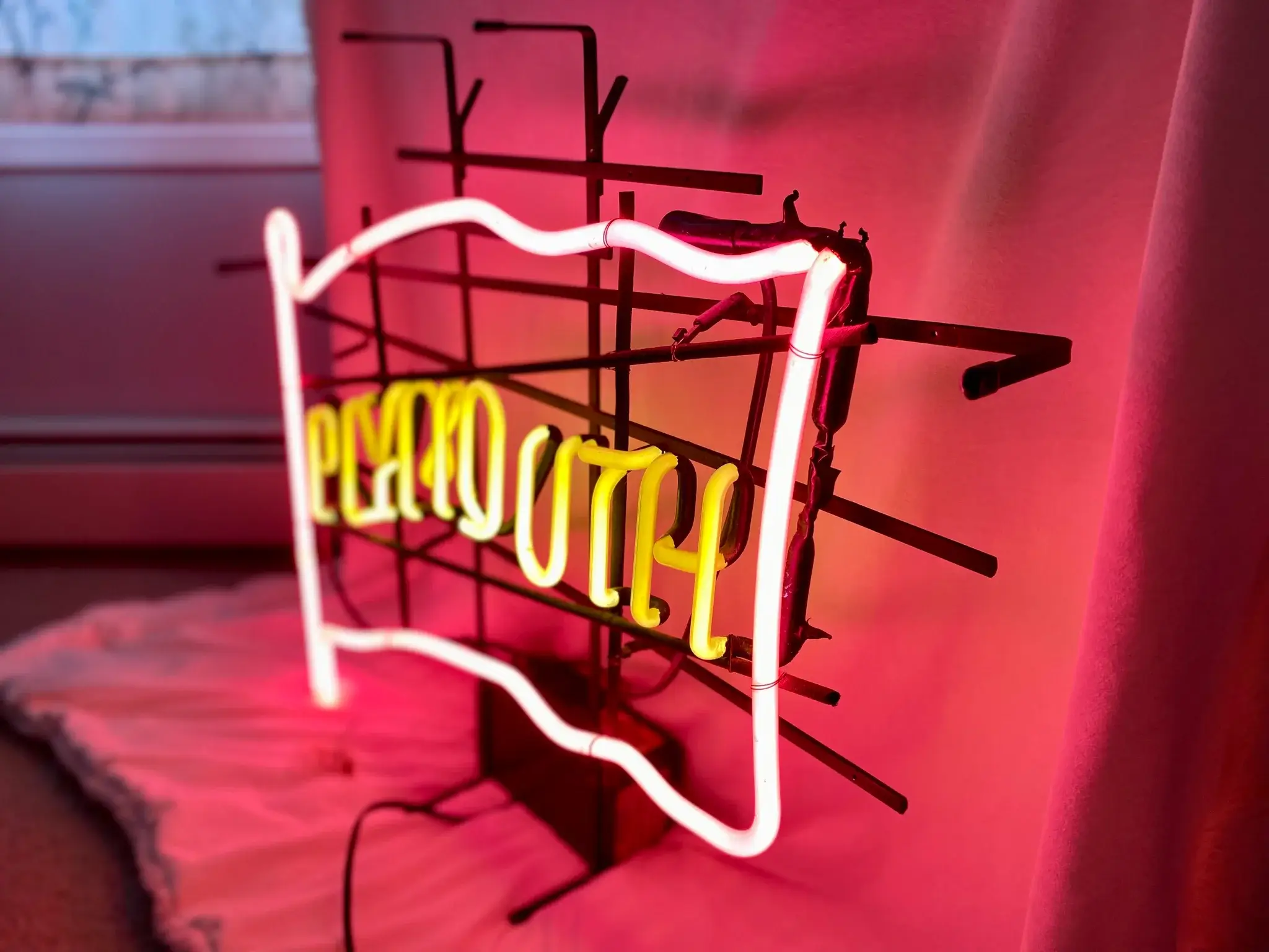 MP: Original 1940's-1950's Plymouth Automobile Neon Sign | PCARMARKET
