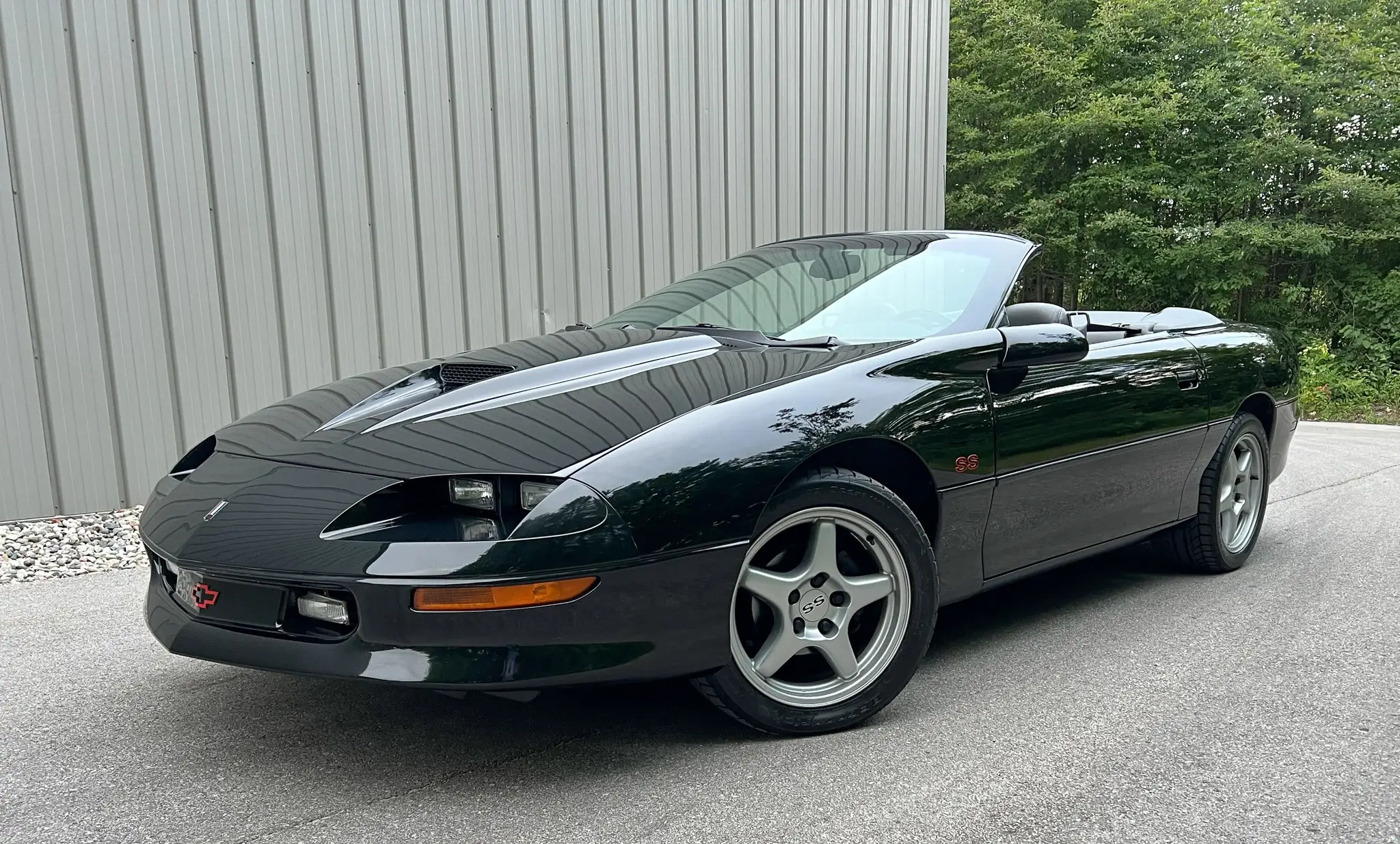 1997 camaro z28 ss