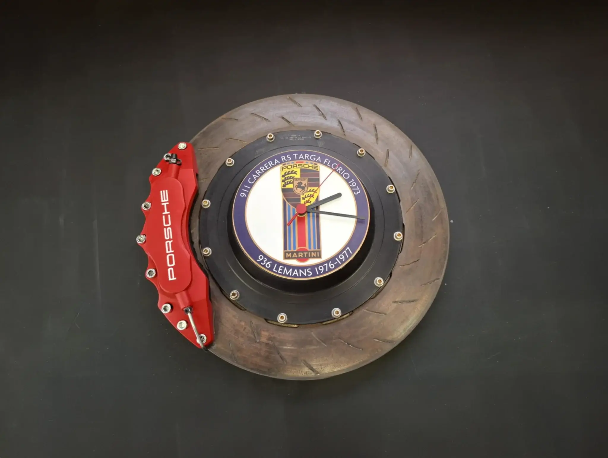 No Reserve Porsche GT3 Wall Clock | PCARMARKET