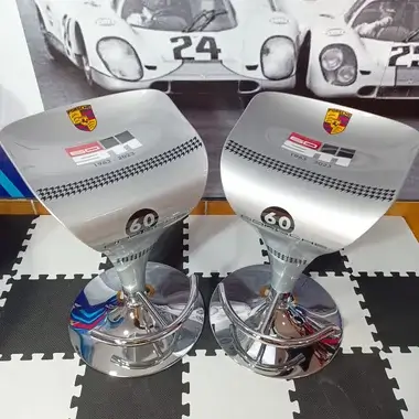 No Reserve Porsche 911 60th Anniversary Stools | PCARMARKET