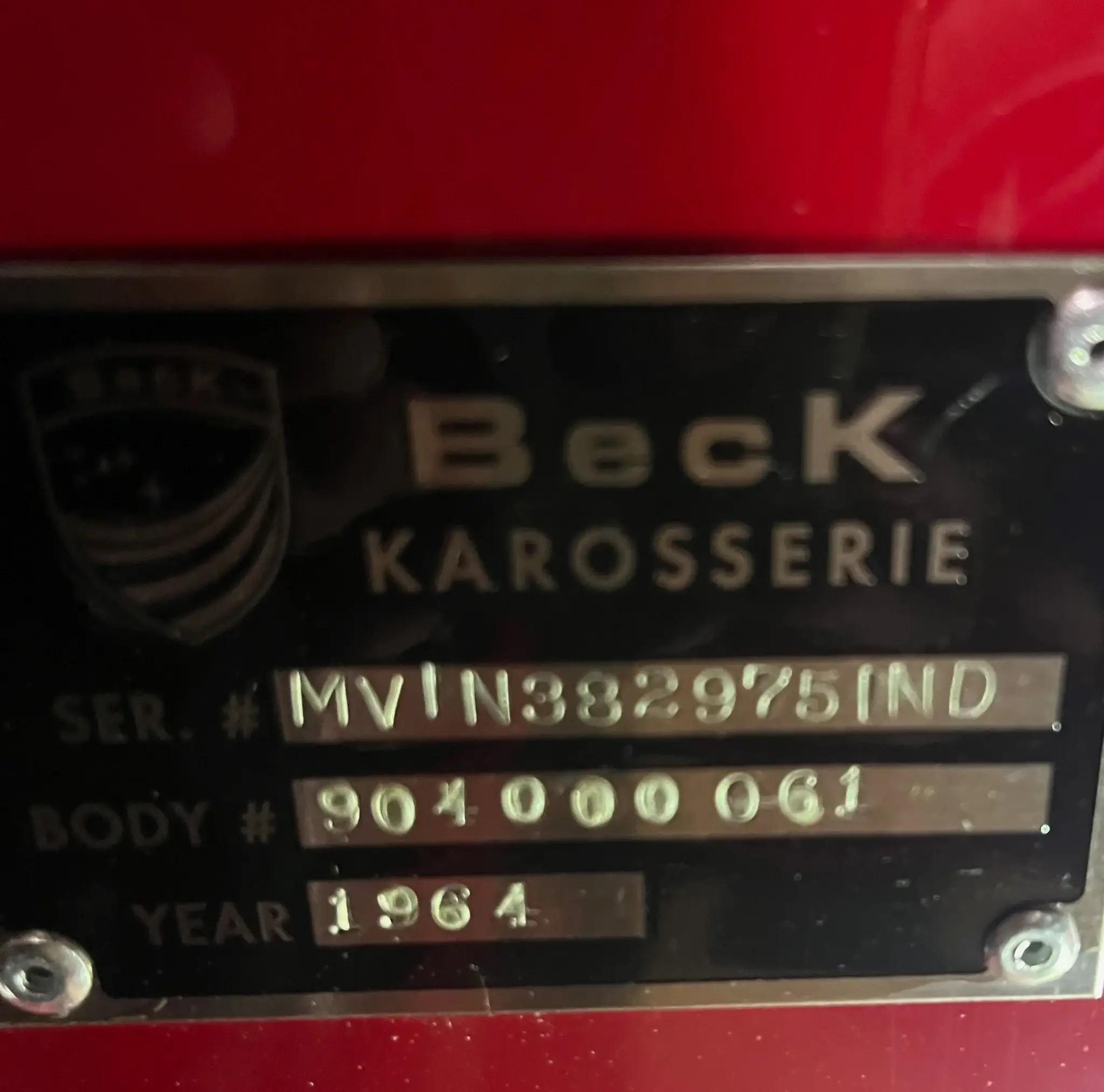 1964 Beck Porsche 904 Replica | PCARMARKET