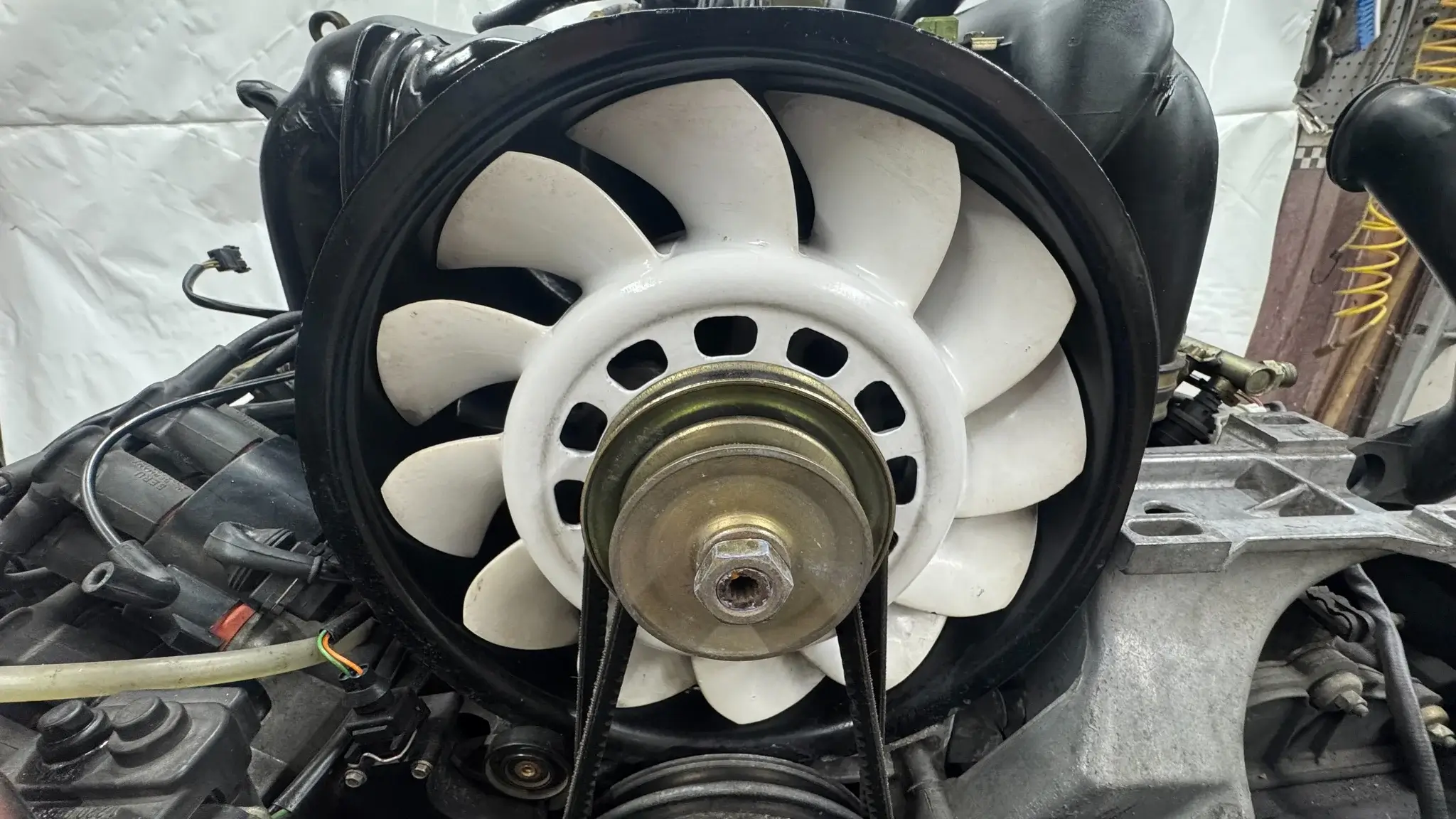 porsche 993 engine size