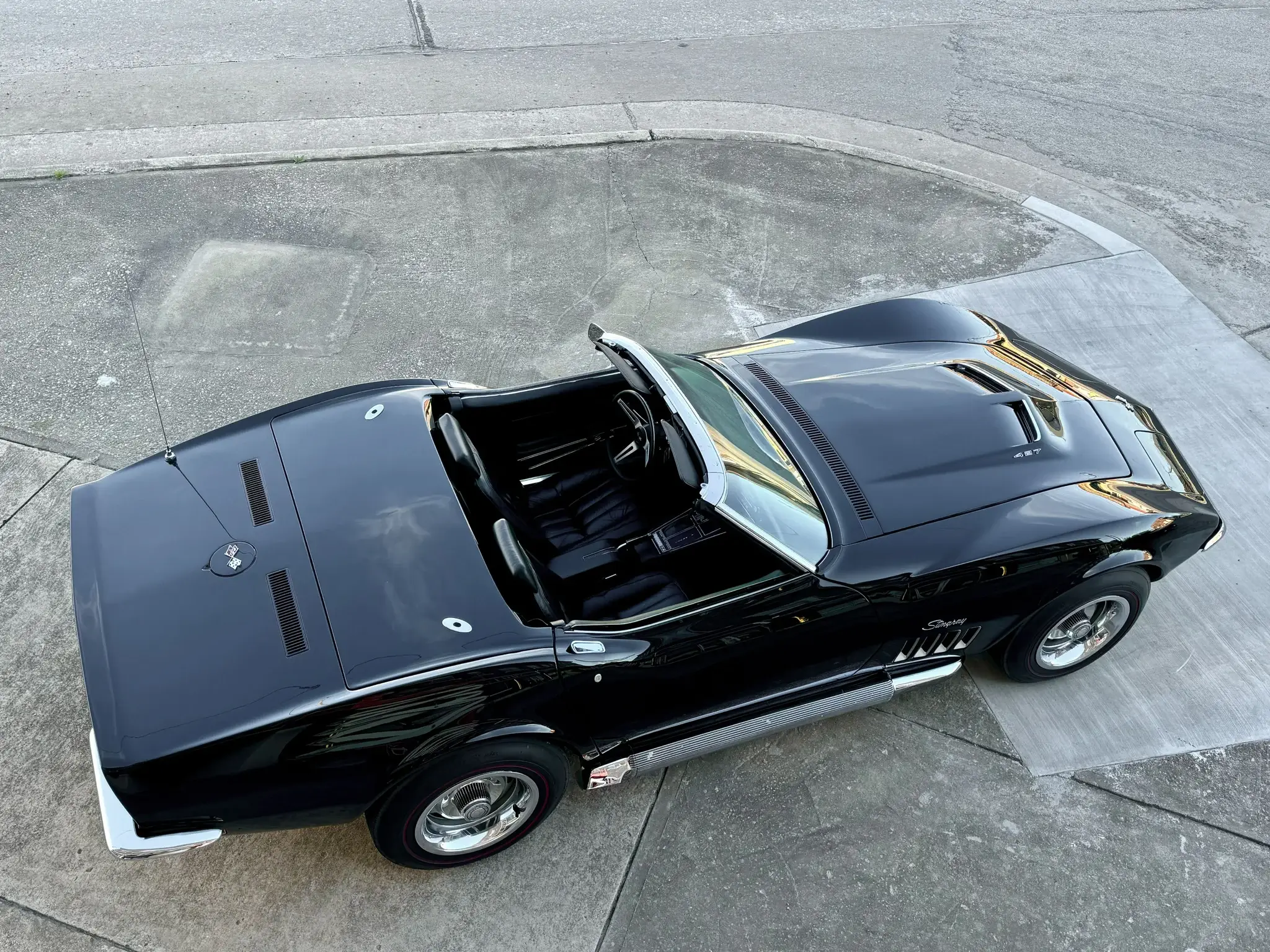 corvette 427 stingray