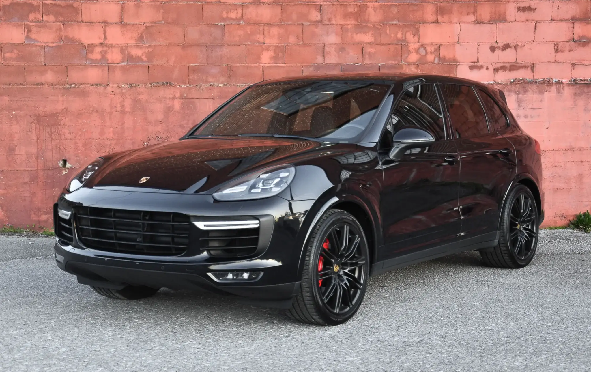 2016 Porsche Cayenne Turbo Hp