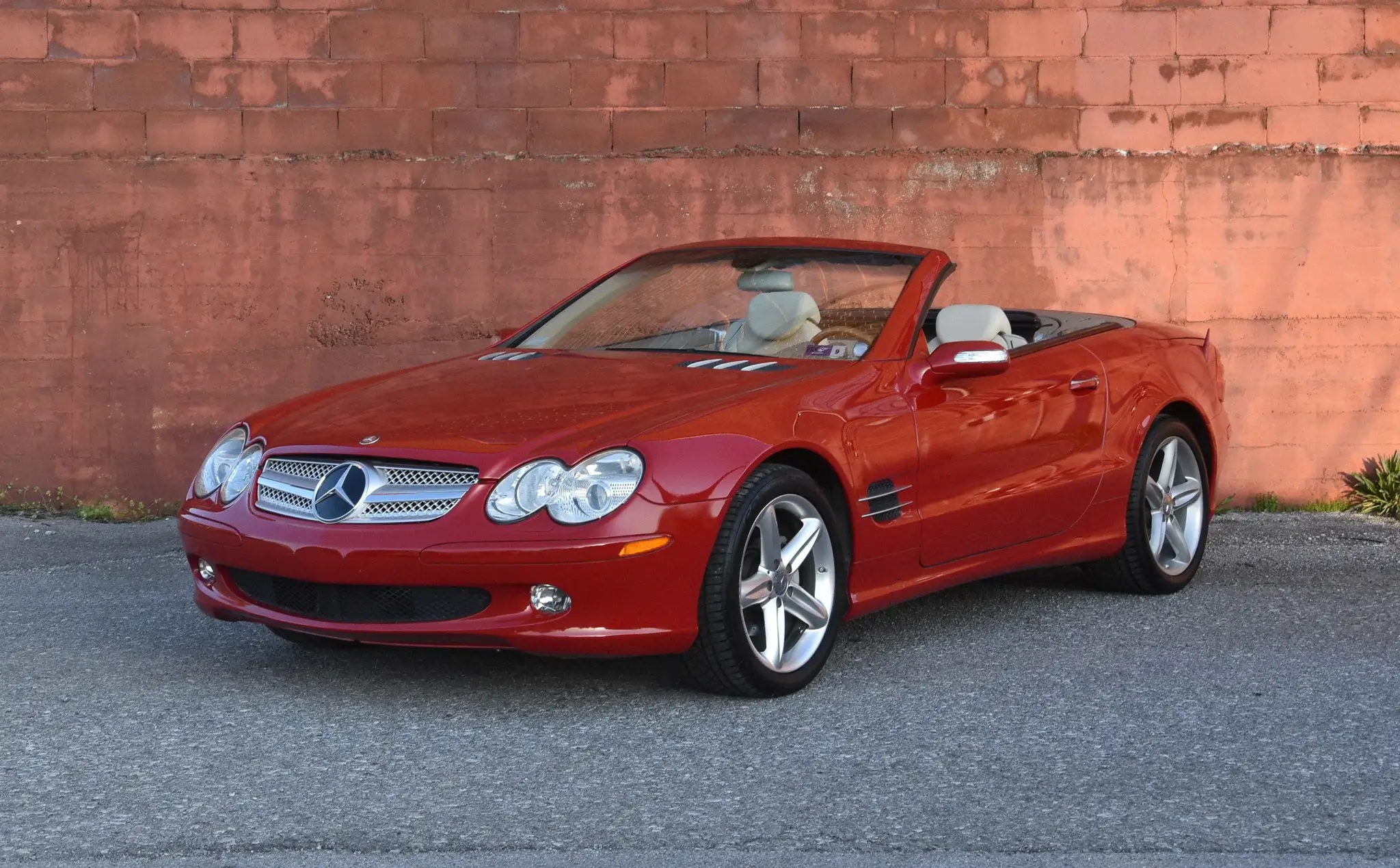 2004 Mercedes-Benz SL500 | PCARMARKET