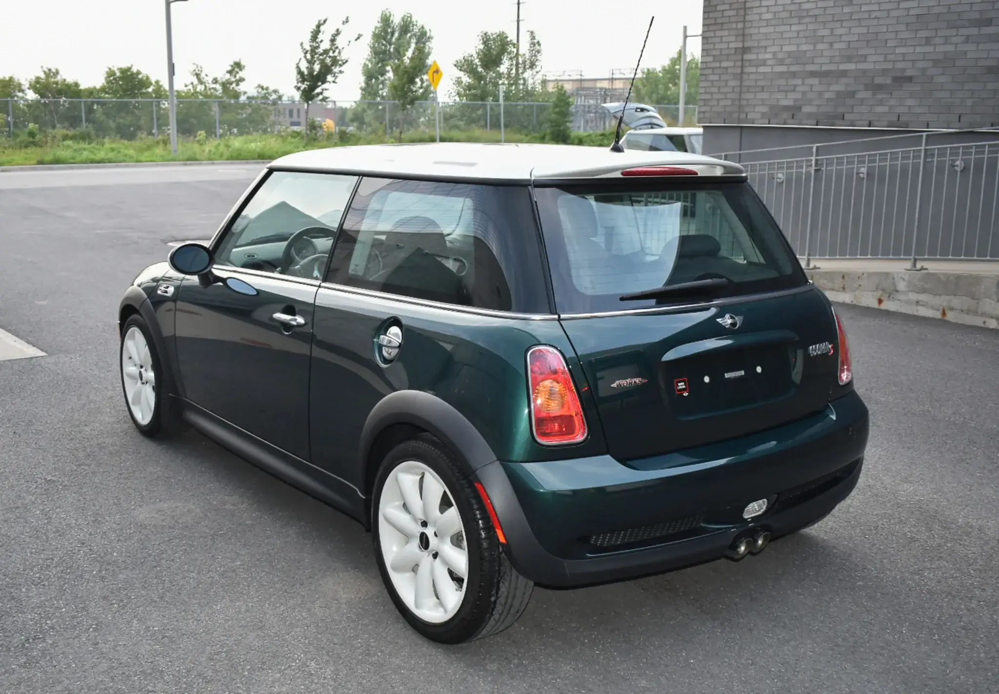 2003 custom mini cooper s