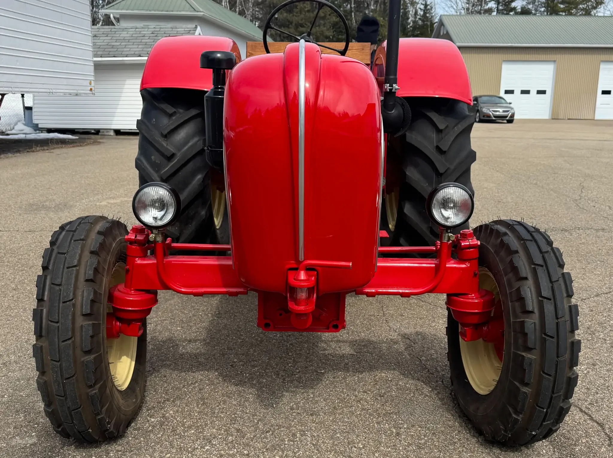 1960 Porsche Diesel Super L 318 | PCARMARKET